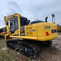 China Used Komatsu PC220-8MO-1 Hydraulic Excavator Original Engine 22 Ton Weight 1m³ Bucket Capacity for sale
