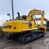 China Used Komatsu PC220-8MO-1 Hydraulic Excavator Original Engine 22 Ton Weight 1m³ Bucket Capacity for sale