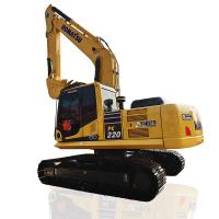 China Used Komatsu PC220-8 Hydraulic Excavator 22 Tonnage 1m³ Bucket Capacity Remarkable Condition for sale