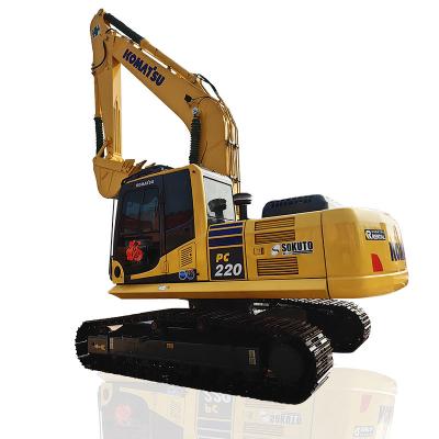 China Used Komatsu PC220-8 Hydraulic Excavator 22 Tonnage 1m³ Bucket Capacity Remarkable Condition for sale