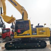 China Used Komatsu PC220-8 Hydraulic Excavator 22 Tonnage 1m³ Bucket Capacity Remarkable Condition for sale