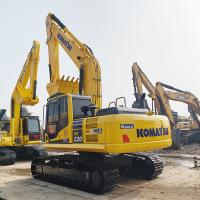 China Used Komatsu PC220-8 Hydraulic Excavator 22 Tonnage 1m³ Bucket Capacity Remarkable Condition for sale