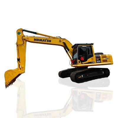 China Used Komatsu PC220-8 Hydraulic Excavator 110kw Rated Power 1m³ Bucket Capacity Spot Good for sale
