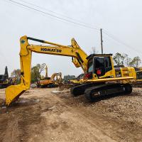 China Used Komatsu PC220-8 Hydraulic Excavator 110kw Rated Power 1m³ Bucket Capacity Spot Good for sale