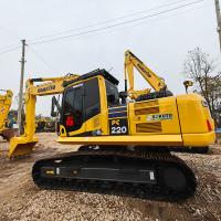 China Used Komatsu PC220-8 Hydraulic Excavator 110kw Rated Power 1m³ Bucket Capacity Spot Good for sale