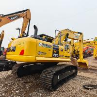 China Used Komatsu PC220-8 Hydraulic Excavator 110kw Rated Power 1m³ Bucket Capacity Spot Good for sale