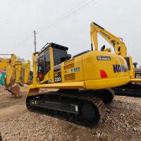 China Used Komatsu PC220-8 Hydraulic Excavator 110kw Rated Power 1m³ Bucket Capacity Spot Good for sale