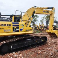 China Japanese Original Imported Used Komatsu PC220-8 Excavator 110kw Rated Power In Stock for sale
