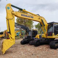 China Japanese Original Imported Used Komatsu PC220-8 Excavator 110kw Rated Power In Stock for sale