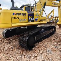 China Japanese Original Imported Used Komatsu PC220-8 Excavator 110kw Rated Power In Stock for sale