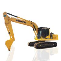 China Used Komatsu PC220-8 Excavator 1m³ Bucket Capacity 110kw Rated Power Quality Guaranteed for sale