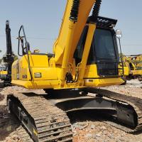 China Used Komatsu PC220-8 Excavator 1m³ Bucket Capacity 110kw Rated Power Quality Guaranteed for sale