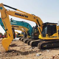 China Used Komatsu PC220-8 Excavator 1m³ Bucket Capacity 110kw Rated Power Quality Guaranteed for sale