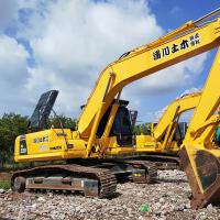 China Japanese Imported Original Used Komatsu PC220-8 Excavator 110kw Rated Power 400L Fuel Tank for sale