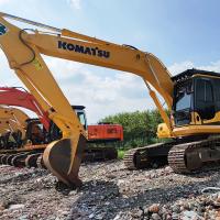 China Japanese Imported Original Used Komatsu PC220-8 Excavator 110kw Rated Power 400L Fuel Tank for sale
