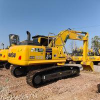 China Used Komatsu PC210LC-8 Excavator 1m³ Bucket Capacity 110kw Rated Power Original Version for sale