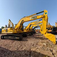 China Used Komatsu PC210LC-8 Excavator 1m³ Bucket Capacity 110kw Rated Power Original Version for sale
