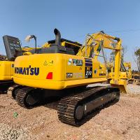 China Used Komatsu PC210LC-8 Excavator 1m³ Bucket Capacity 110kw Rated Power Original Version for sale