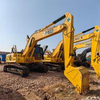 China Used Komatsu PC210LC-8 Excavator 1m³ Bucket Capacity 110kw Rated Power Original Version for sale
