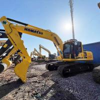 China Komatsu PC210-8 Middle Size Used Crawler Excavator 1m3 Bucket Capacity 110kw for sale