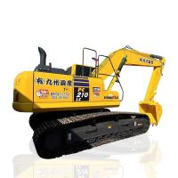 China Komatsu PC210-8 Middle Size Used Crawler Excavator 1m3 Bucket Capacity 110kw for sale