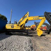 China Komatsu PC210-8 Middle Size Used Crawler Excavator 1m3 Bucket Capacity 110kw for sale