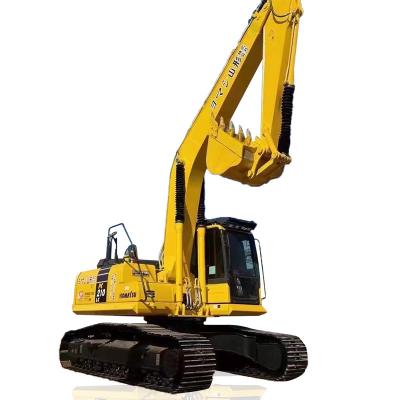 China PC210 Used Komatsu Excavators Original Engine 110kw Rated Power Short Working Hours for sale