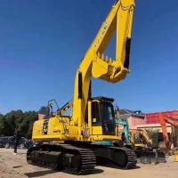 China PC210 Used Komatsu Excavators Original Engine 110kw Rated Power Short Working Hours for sale