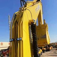 China PC210 Used Komatsu Excavators Original Engine 110kw Rated Power Short Working Hours for sale