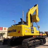 China PC210 Used Komatsu Excavators Original Engine 110kw Rated Power Short Working Hours for sale