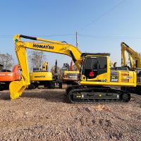 China Used Komatsu PC200-8N1 Hydraulic Excavator 110kw Rated Power 1m³ Bucket Capacity In Stock for sale