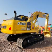 China Used Komatsu PC200-8N1 Hydraulic Excavator 110kw Rated Power 1m³ Bucket Capacity In Stock for sale