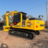 China Used Komatsu PC200-8N1 Hydraulic Excavator 110kw Rated Power 1m³ Bucket Capacity In Stock for sale
