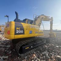 China Used Komatsu PC200-8MO Crawler Excavator 110kw Rated Power 1m³ Bucket Capacity In Stock for sale
