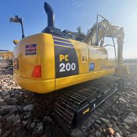 China Used Komatsu PC200-8MO Crawler Excavator 110kw Rated Power 1m³ Bucket Capacity In Stock for sale