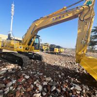 China Used Komatsu PC200-8MO Crawler Excavator 110kw Rated Power 1m³ Bucket Capacity In Stock for sale