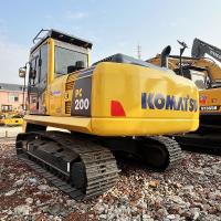 China Middle Size Komatsu PC200-8MO Used Crawler Excavator 110kw Rated Power 20 Ton Weight for sale