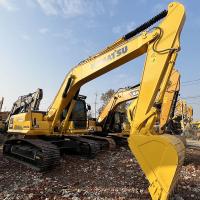 China Middle Size Komatsu PC200-8MO Used Crawler Excavator 110kw Rated Power 20 Ton Weight for sale