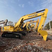 China Middle Size Komatsu PC200-8MO Used Crawler Excavator 110kw Rated Power 20 Ton Weight for sale