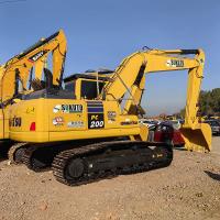 China Imported Original Used Komatsu PC200-8MO Crawler Excavator 110kw Rated Power 20 Tonnage for sale