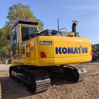 China Imported Original Used Komatsu PC200-8MO Crawler Excavator 110kw Rated Power 20 Tonnage for sale