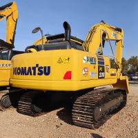 China Imported Original Used Komatsu PC200-8MO Crawler Excavator 110kw Rated Power 20 Tonnage for sale