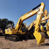 China Imported Original Used Komatsu PC200-8MO Crawler Excavator 110kw Rated Power 20 Tonnage for sale