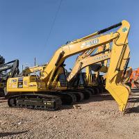 China Imported Original Used Komatsu PC200-8MO Crawler Excavator 110kw Rated Power 20 Tonnage for sale