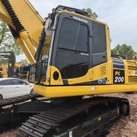 China PC200-8MO Used Komatsu Excavators 1m3 Bucket Capacity 110kw Rated Power for sale