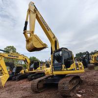 China PC200-8MO Used Komatsu Excavators 1m3 Bucket Capacity 110kw Rated Power for sale