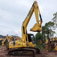 China PC200-8MO Used Komatsu Excavators 1m3 Bucket Capacity 110kw Rated Power for sale