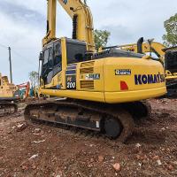 China PC200-8MO Used Komatsu Excavators 1m3 Bucket Capacity 110kw Rated Power for sale