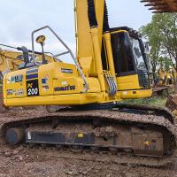 China PC200-8MO Used Komatsu Excavators 1m3 Bucket Capacity 110kw Rated Power for sale