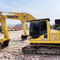 China Used Komatsu PC200 Excavator 20 Ton Weight 1m3 Bucket Capacity 110kw Rated Power for sale